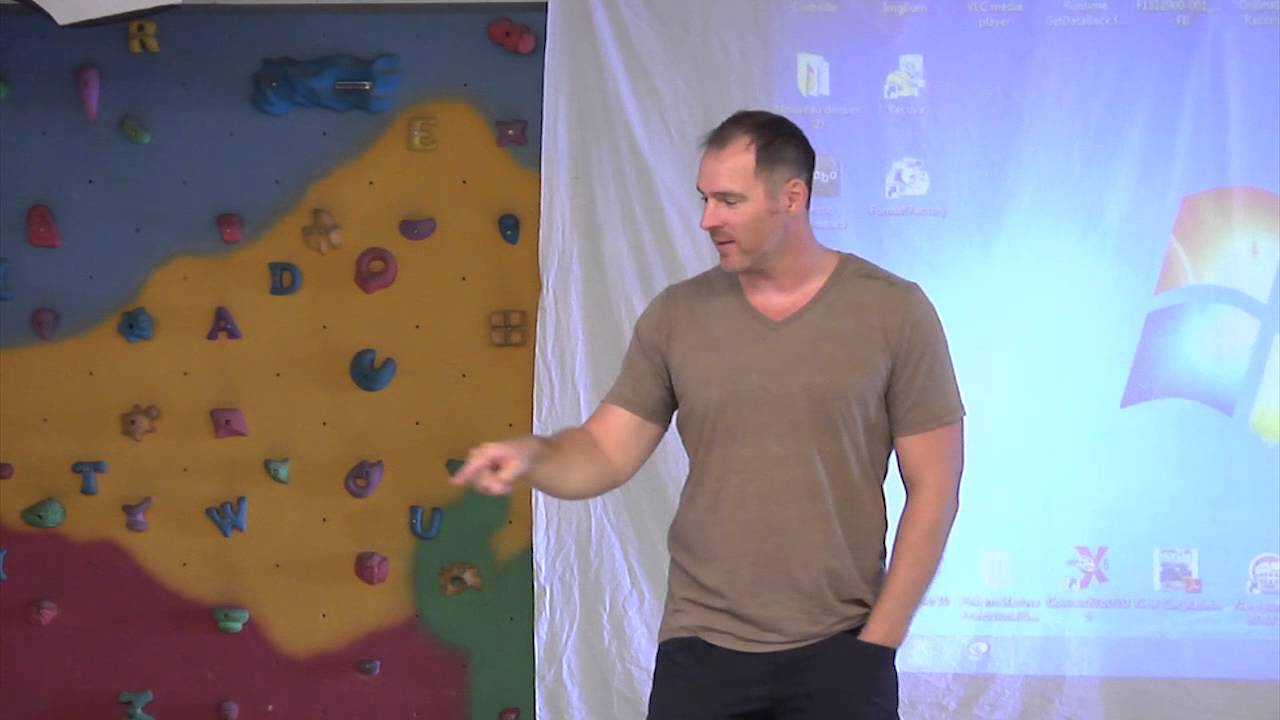 Conférence Yannick Lupien École Notre Dame - YouTube