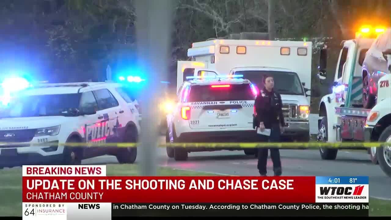 New details on shooting and chase case - YouTube