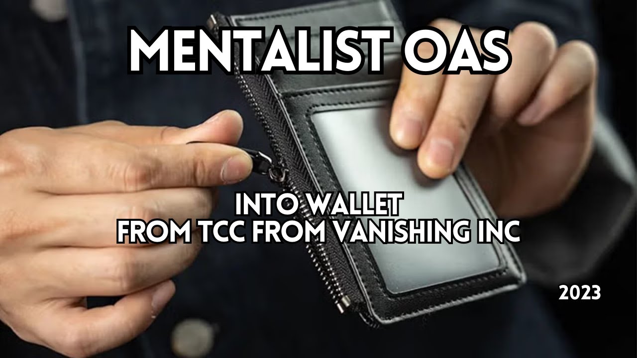 Into Wallet from TCC - YouTube