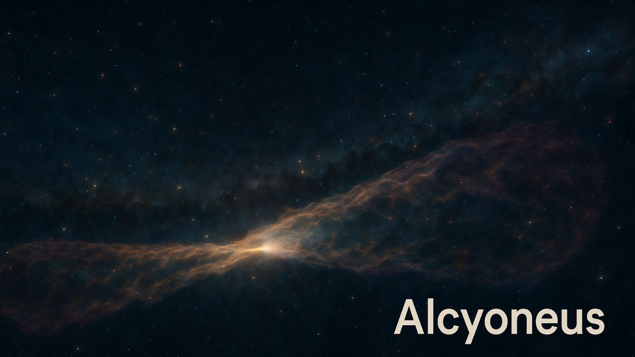 El gigante silencioso del universo revelando a Alcyoneus una ...