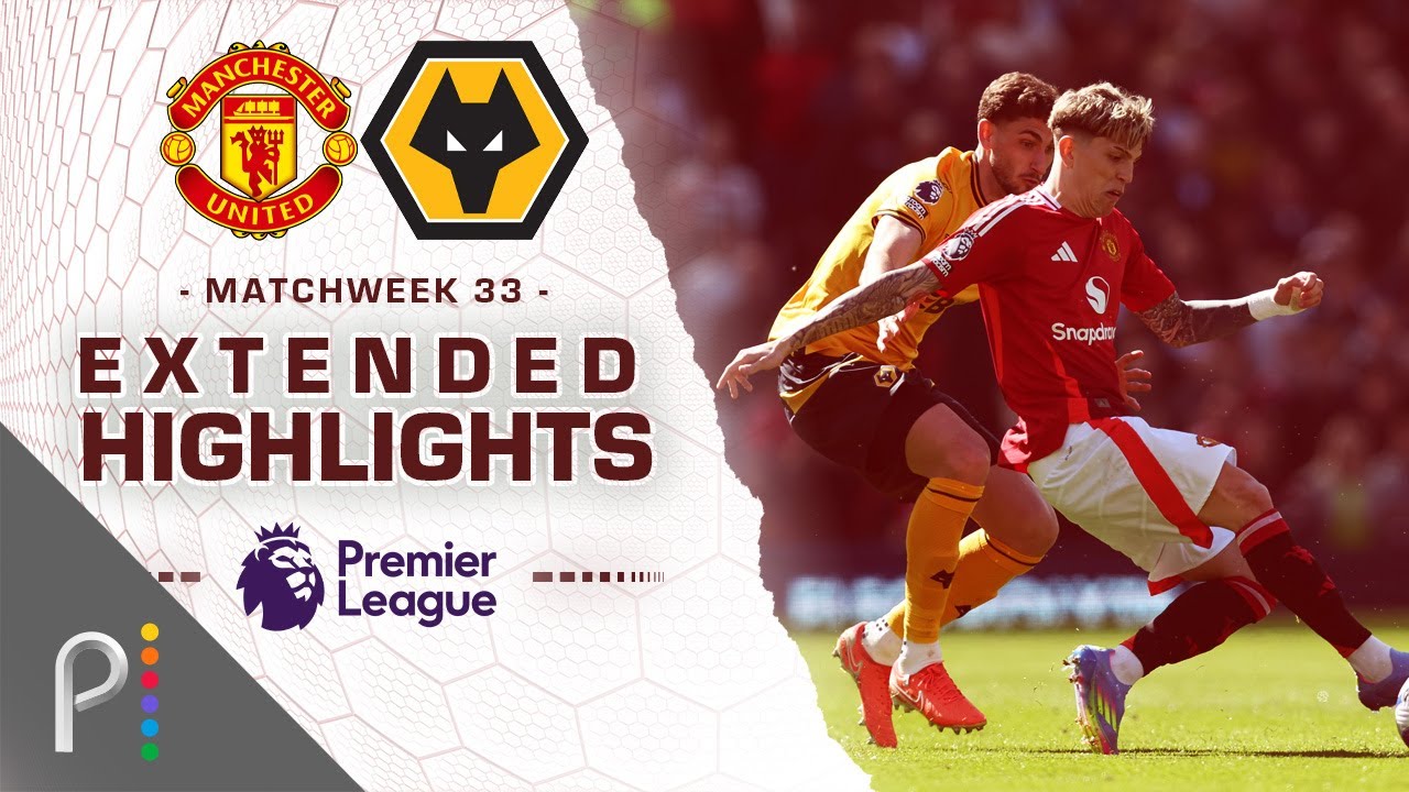 Manchester United v. Wolves | PREMIER LEAGUE HIGHLIGHTS | 4/20/2025 ...