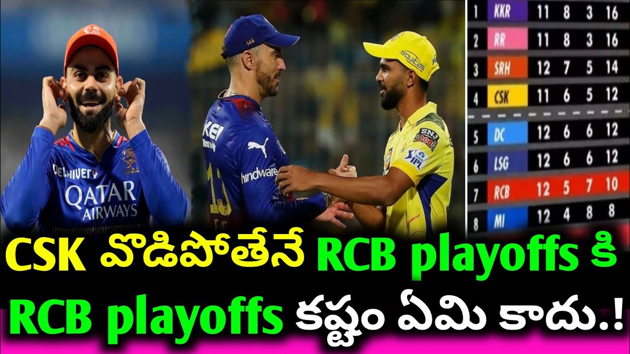 2024 ipl RCB vs pbks match review ||| RCB playoffs chances || cric news ...