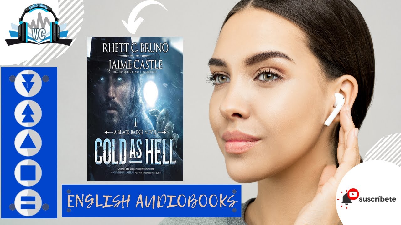 🔲 Cold as Hell: Black Badge Series (AudioBook) by Rhett C. Bruno and Jaime Castle 🎧 - YouTube