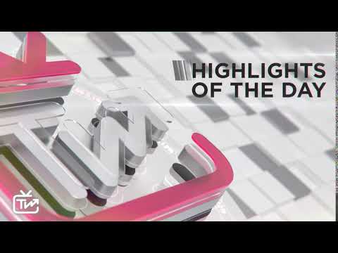Ticker Tocker TV: HIGHLIGHTS OF THE DAY Segment Animation - YouTube