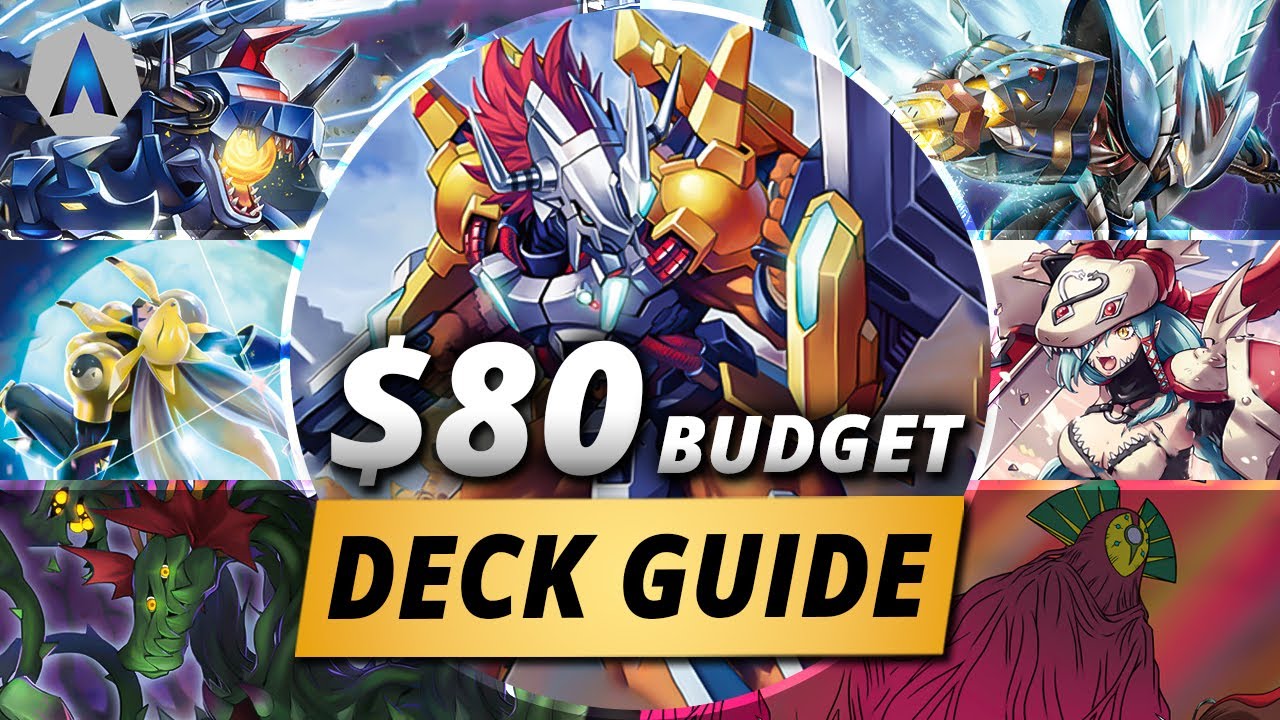 BEST $80 DIGIMON BUDGET DECKS TO BUILD IN 2023!!! | Digimon Card Game ...