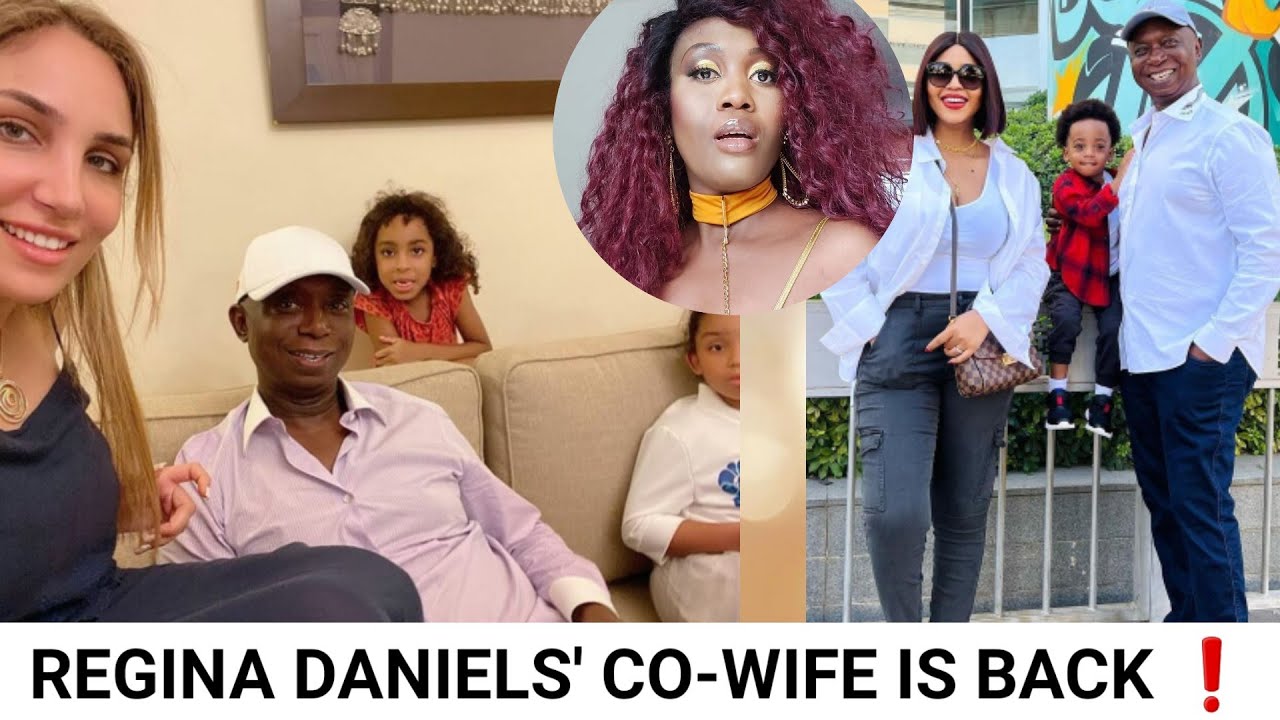 REGINA DANIELS' MOROCCAN CO-WIFE HAS APOLOGIZED TO HER & NED NWOKO # ...