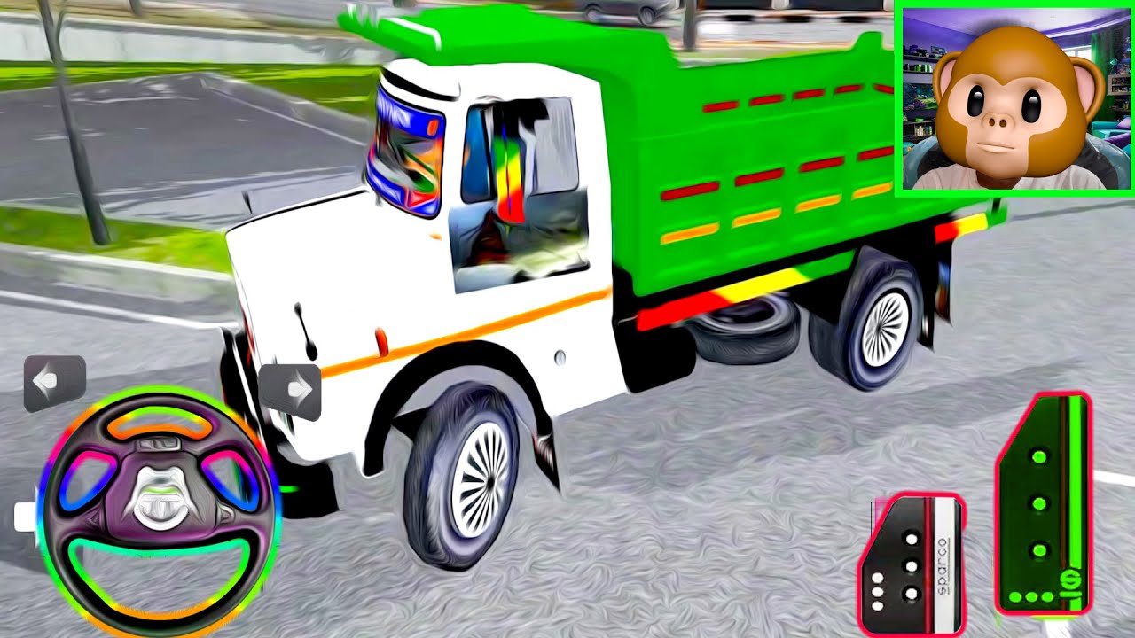 Empty Tipper Simulator-Game | V8 | SB4G V905 | Monkey Gameplay - YouTube