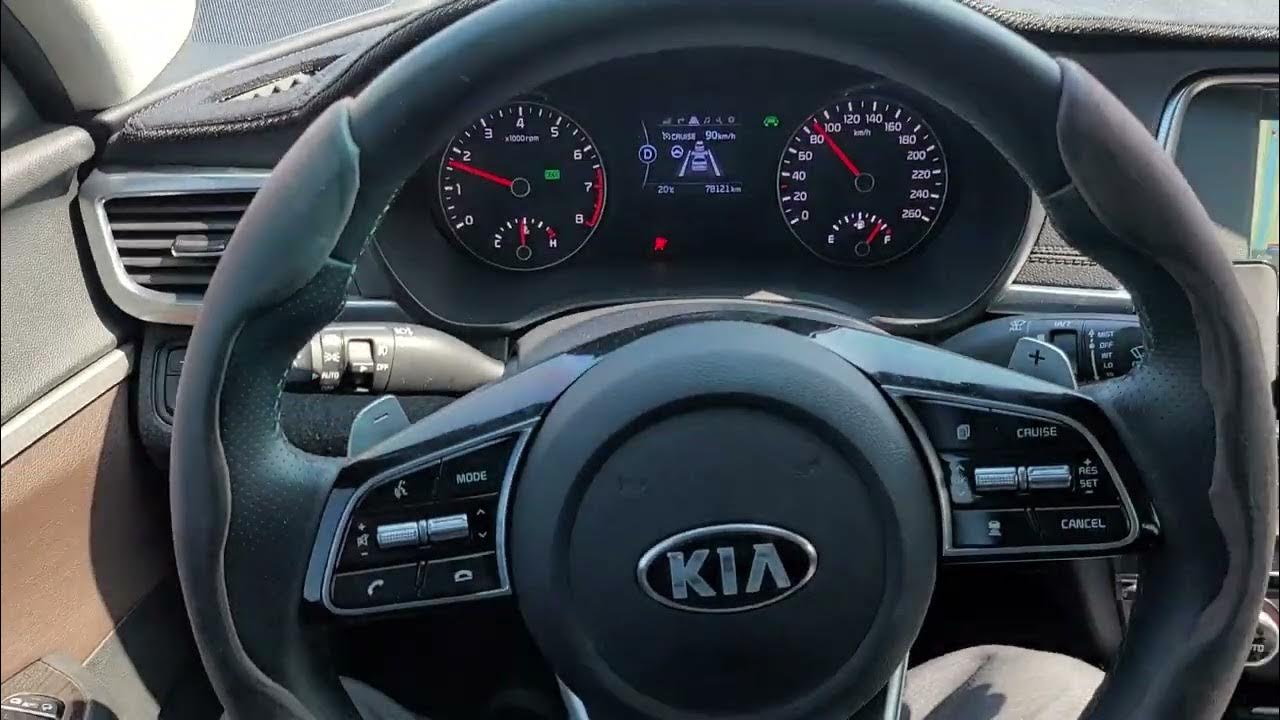 올뉴K5 17년식 LPi 차량 ASCC,LKAS,AEB,HBA 드라이브와이즈 옵션,더뉴K5 옵션시공 - YouTube