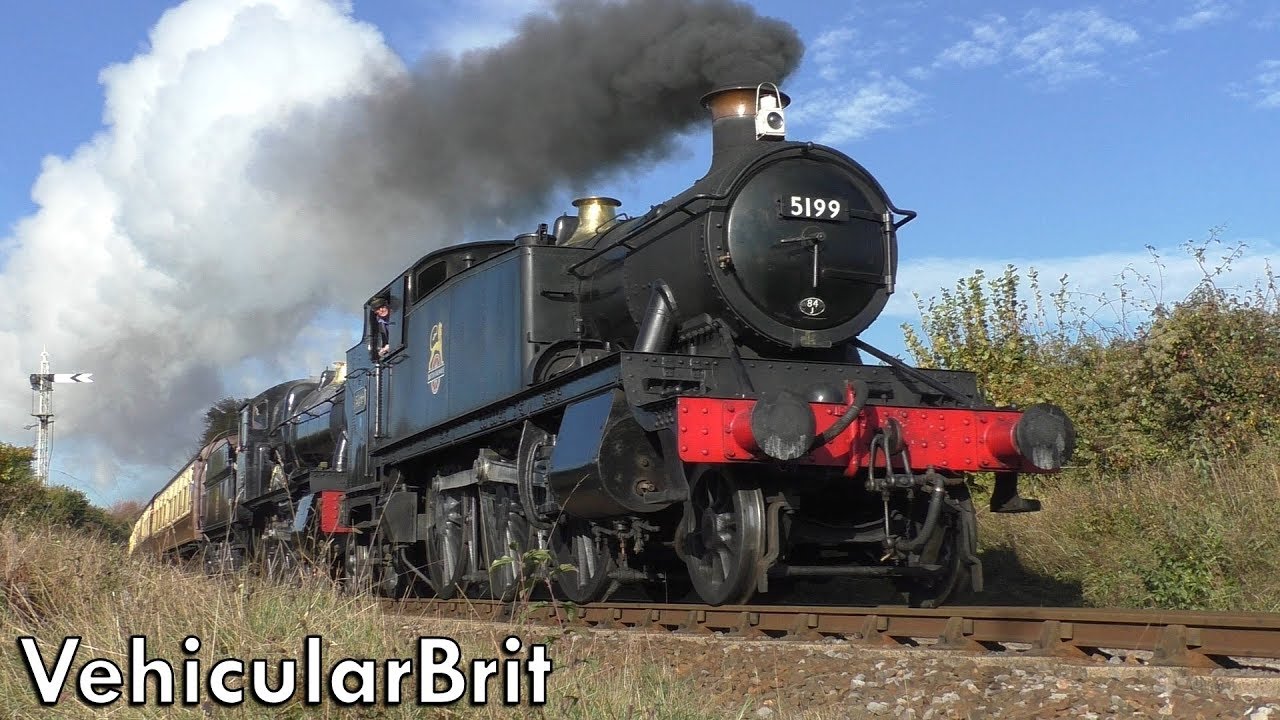 Watercress Line "Autumn Steam Gala" 20/10/2018 - YouTube