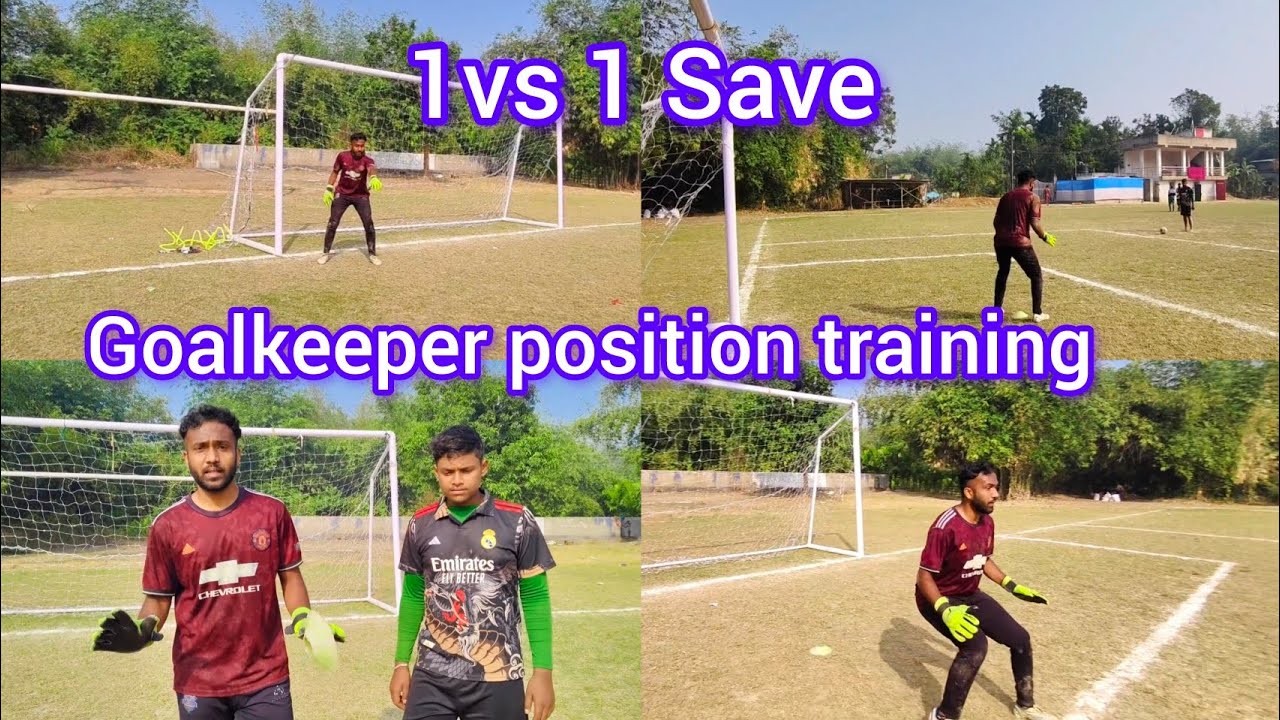 Best goalkeeper positioning training 2026🔥 - YouTube