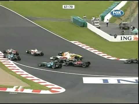 F1 2007 - FRANCE (FOX) - ROUND 8 - YouTube