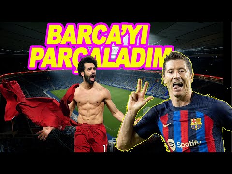 PES'TE BARCA'YI PARÇALADIM BİR DAHA KENDİSİNE GELEMEZ #PES
