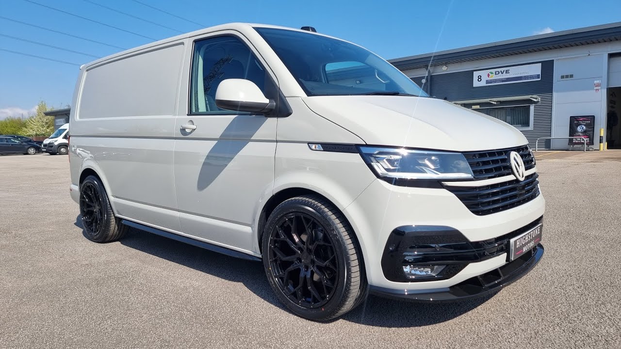 vw transporter t6.1 highstone editon modified Lowered alloys splitter ...