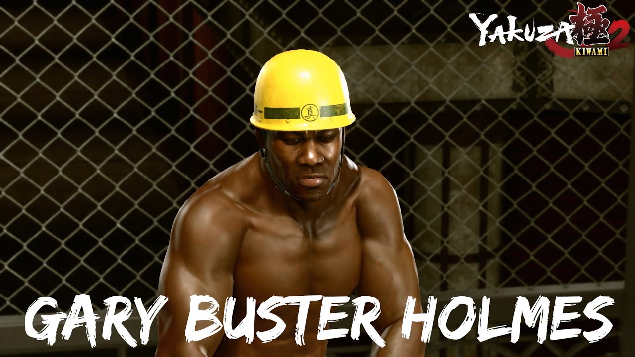 Yakuza Kiwami 2 - Gary Buster Holmes Boss Fight - YouTube