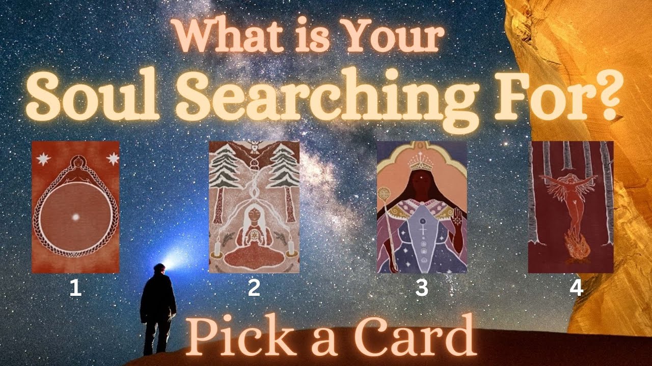 What is Your Soul Searching For? 🕯 Pick a Card Reading 🕯 - YouTube