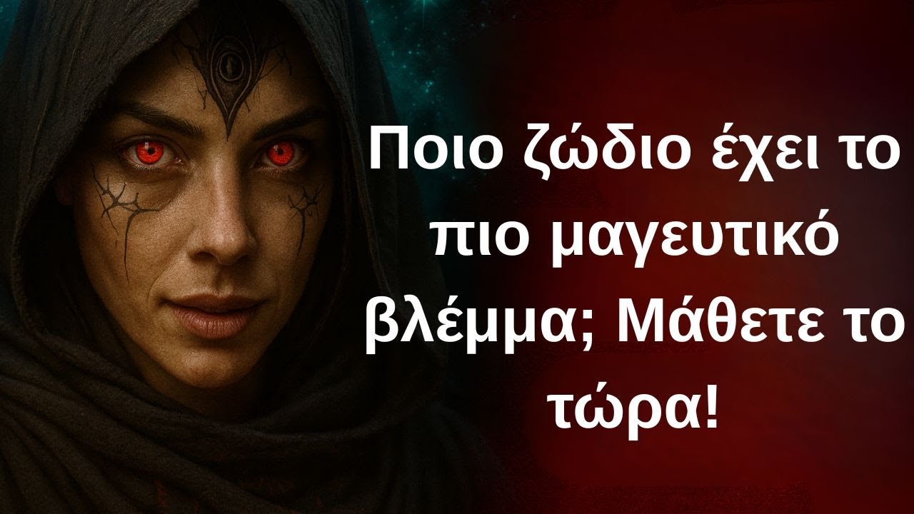 Ποιο ζώδιο έχει το πιο μαγευτικό βλέμμα; Μάθετε το τώρα! - YouTube