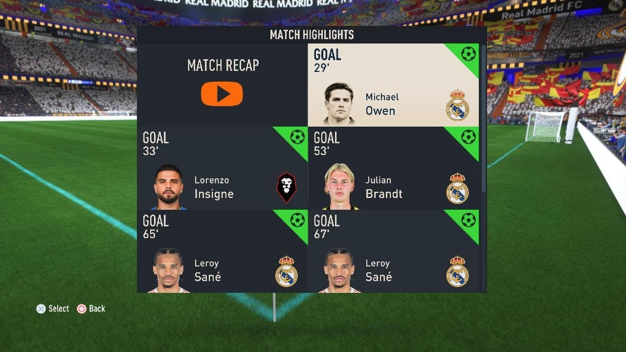 FIFA 23 The Best Goal 24 - YouTube