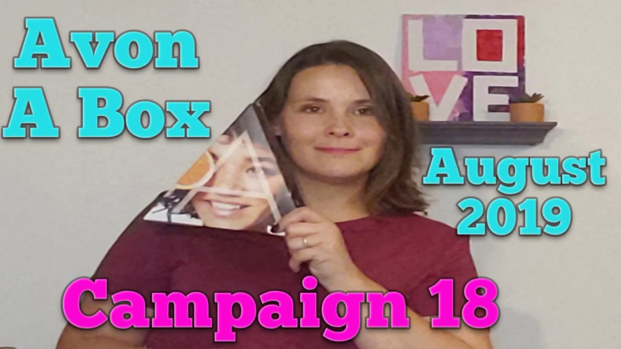 Avon A Box campaigns 18 - YouTube