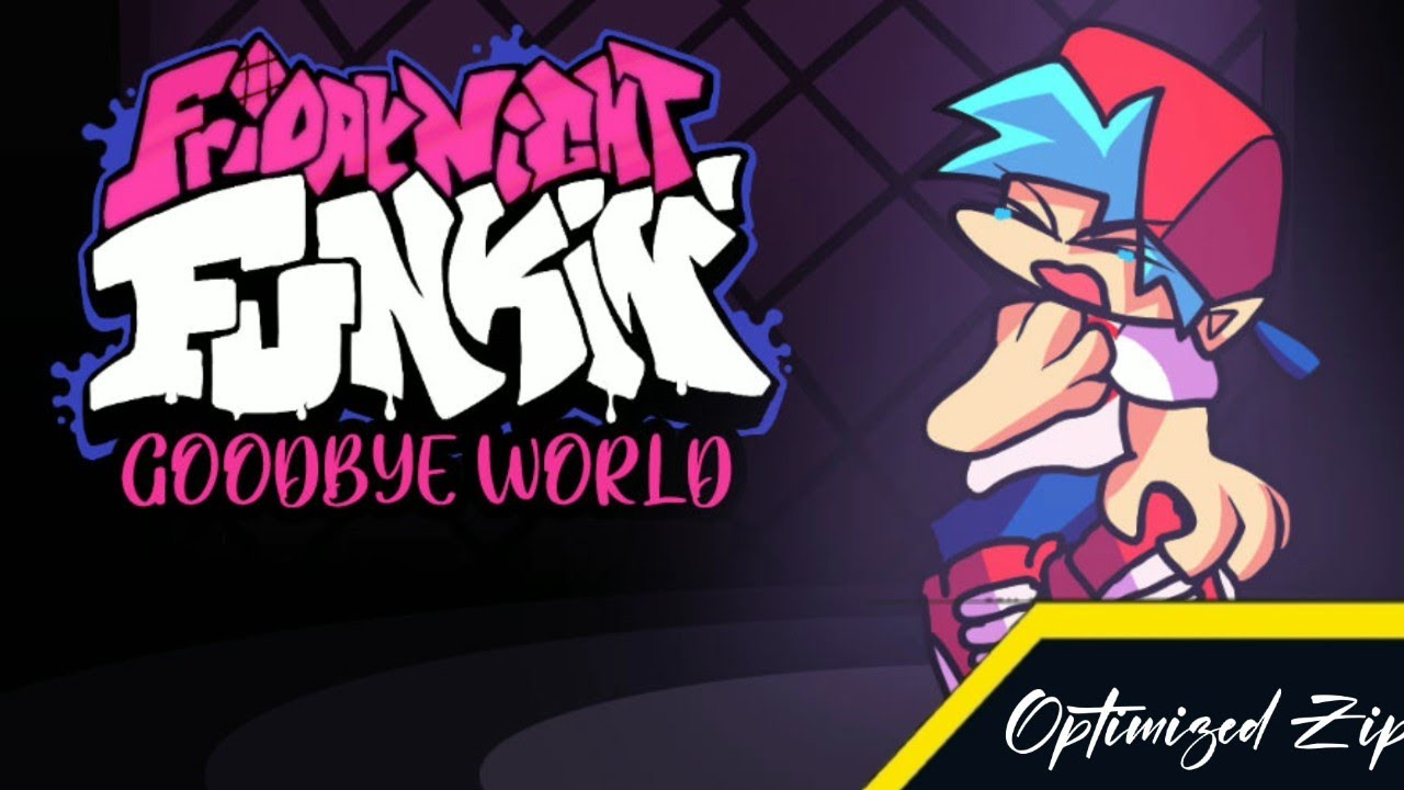 Friday Night Funkin' but BF Dead | GoodBye to a World Mod Android ...