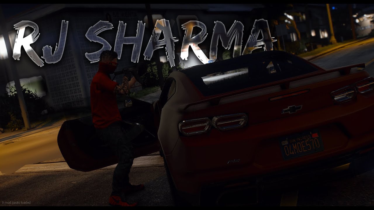 RJ Sharma | NoPixel India | !join !gt !about !insta | #Scorpions - YouTube