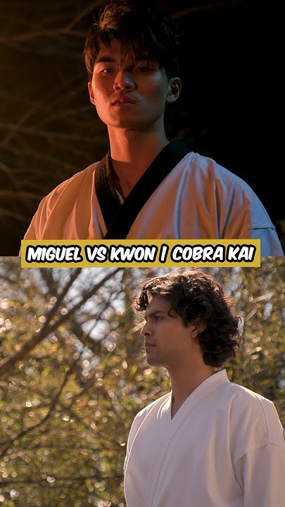 Miguel VS Kwon | Cobra Kai #shorts #martialarts #cobrakai - YouTube