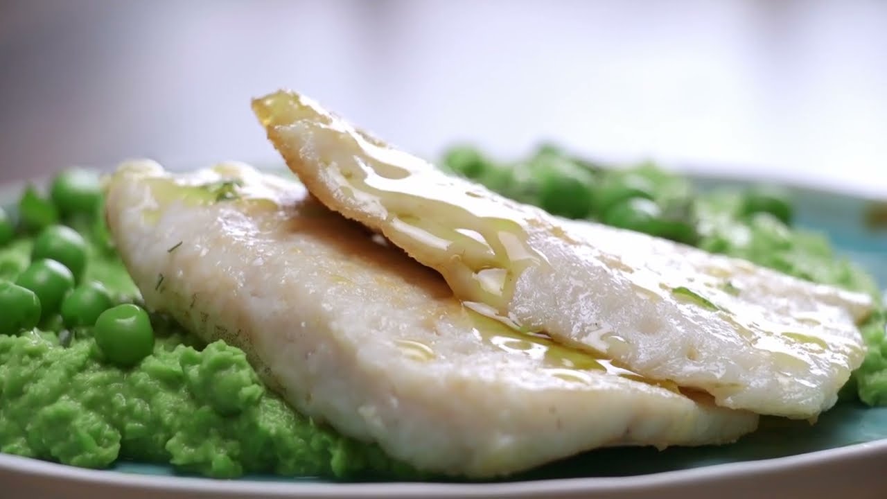 LEDO Fileti oslica s pireom od graška - YouTube