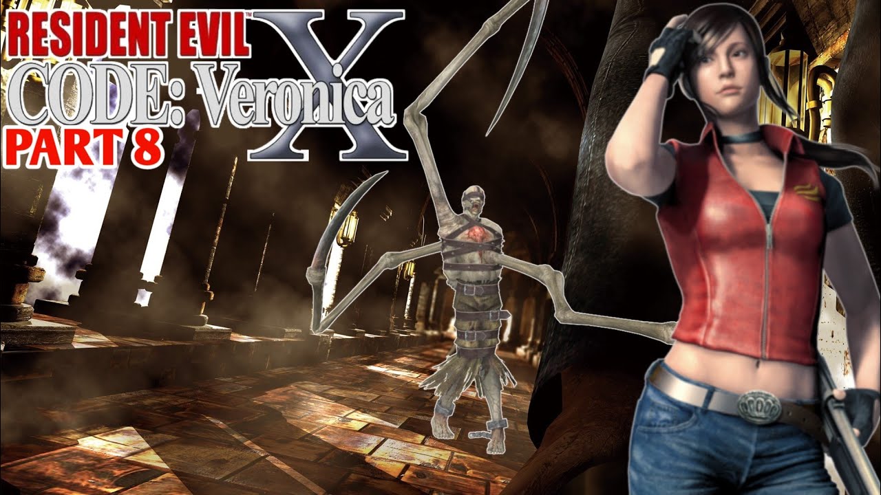 Resident Evil Code Veronica Part 8 [Nosferatu Boss/Alexia Awakens ...