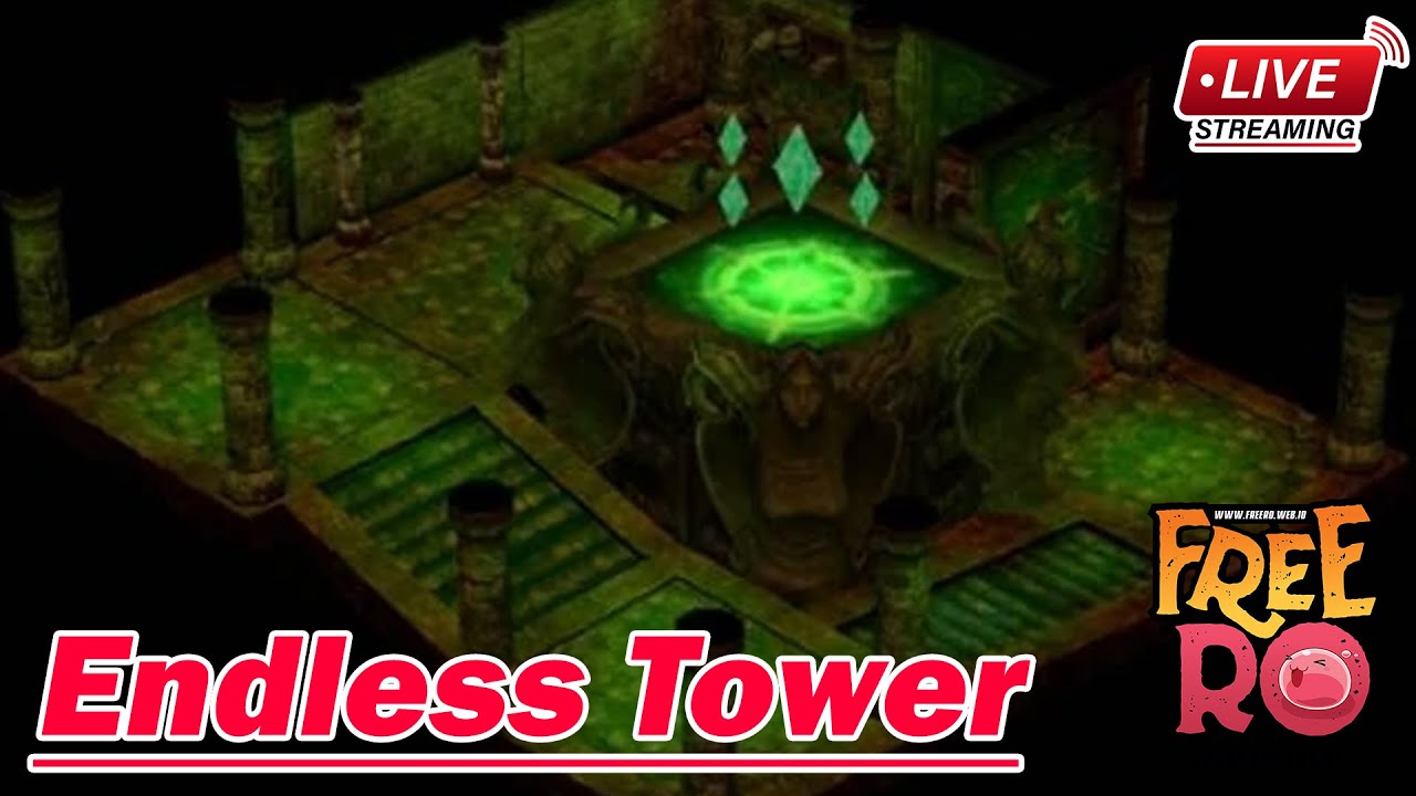 [LIVE] Endless tower lagi setelah.... - Free Ragnarok Online - YouTube