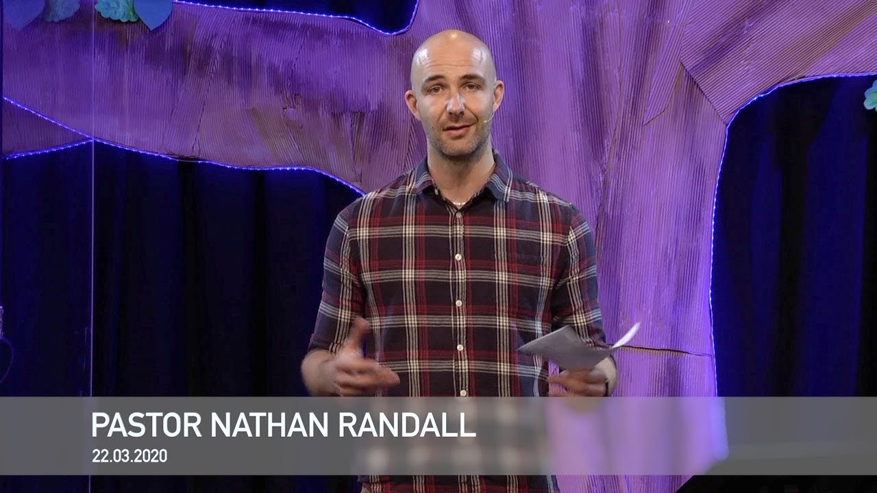 Unwavering Confidence - Pastor Nathan Randall - YouTube
