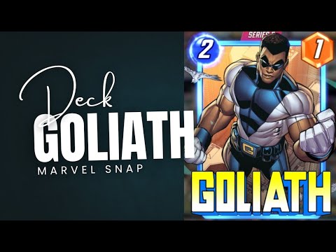 "Best Budget Goliath Deck - MARVEL SNAP" - YouTube