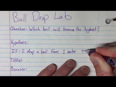 Ball Drop Lab - Page 6 - YouTube