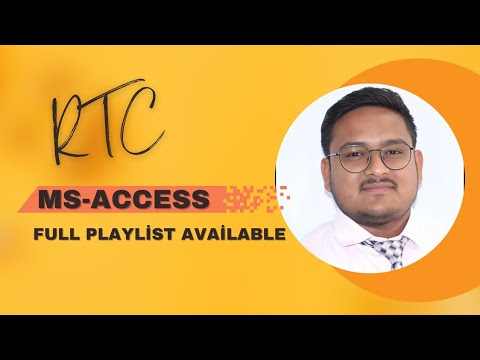 How To Create Table In MS-Access 2025 | New trend class - YouTube