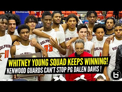 CHICAGO'S TOP PGs REMATCH FOR TICKET TO STATE FINALS! Dai Dai Ames ...