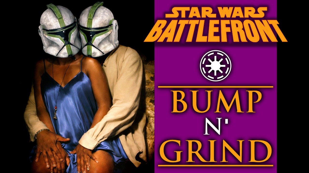 Star Wars Battlefront Bump N' Grind - YouTube