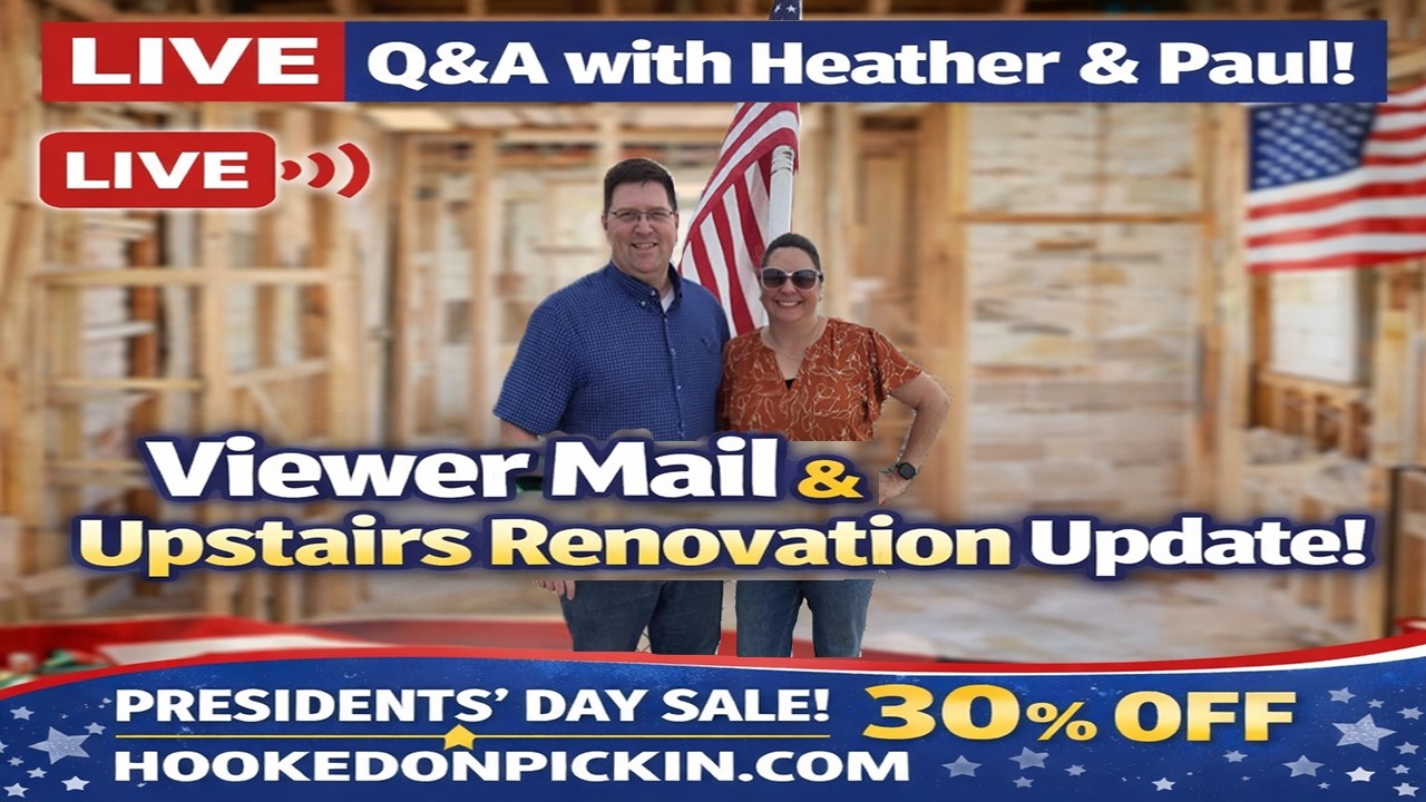 Live Q&A with Heather & Paul - Viewer Mail and Upstairs Renovation ...