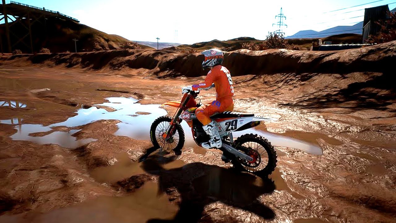 Supercross The Game 3 | The Compound Free Roam Gameplay 2020 | PC Max ...