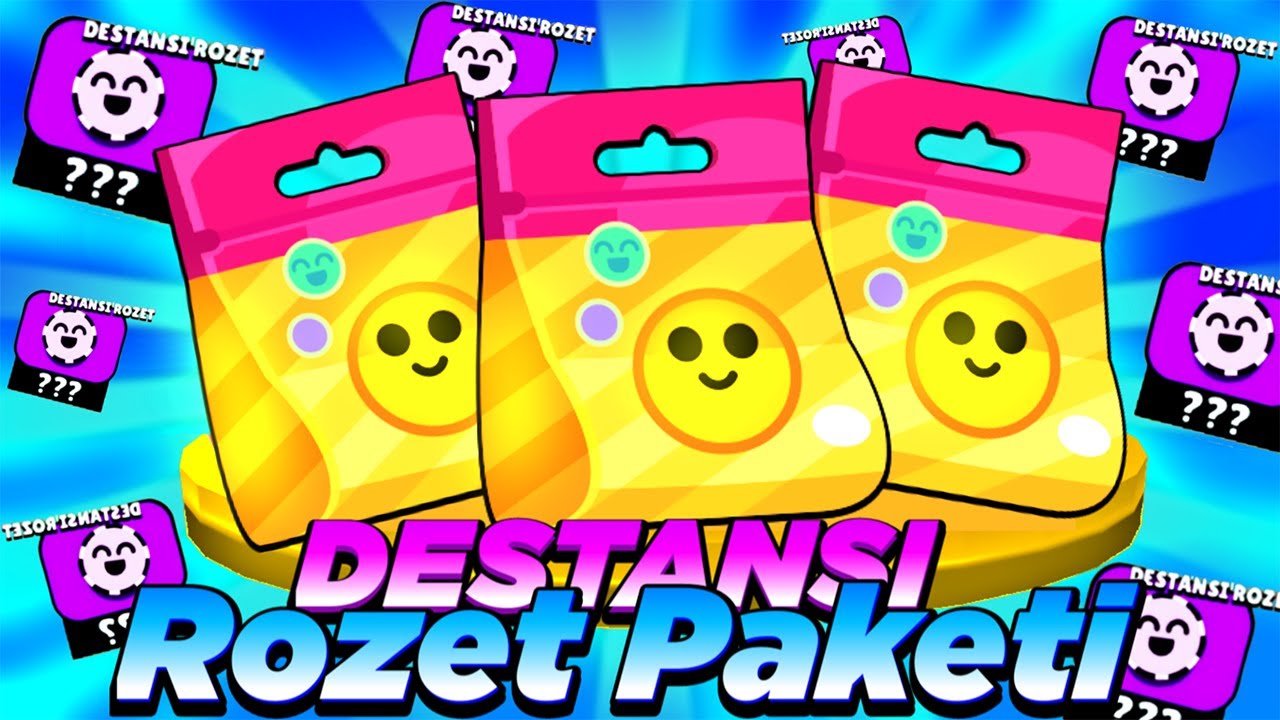 Rozet Paketi Açılımı🤩 - YouTube