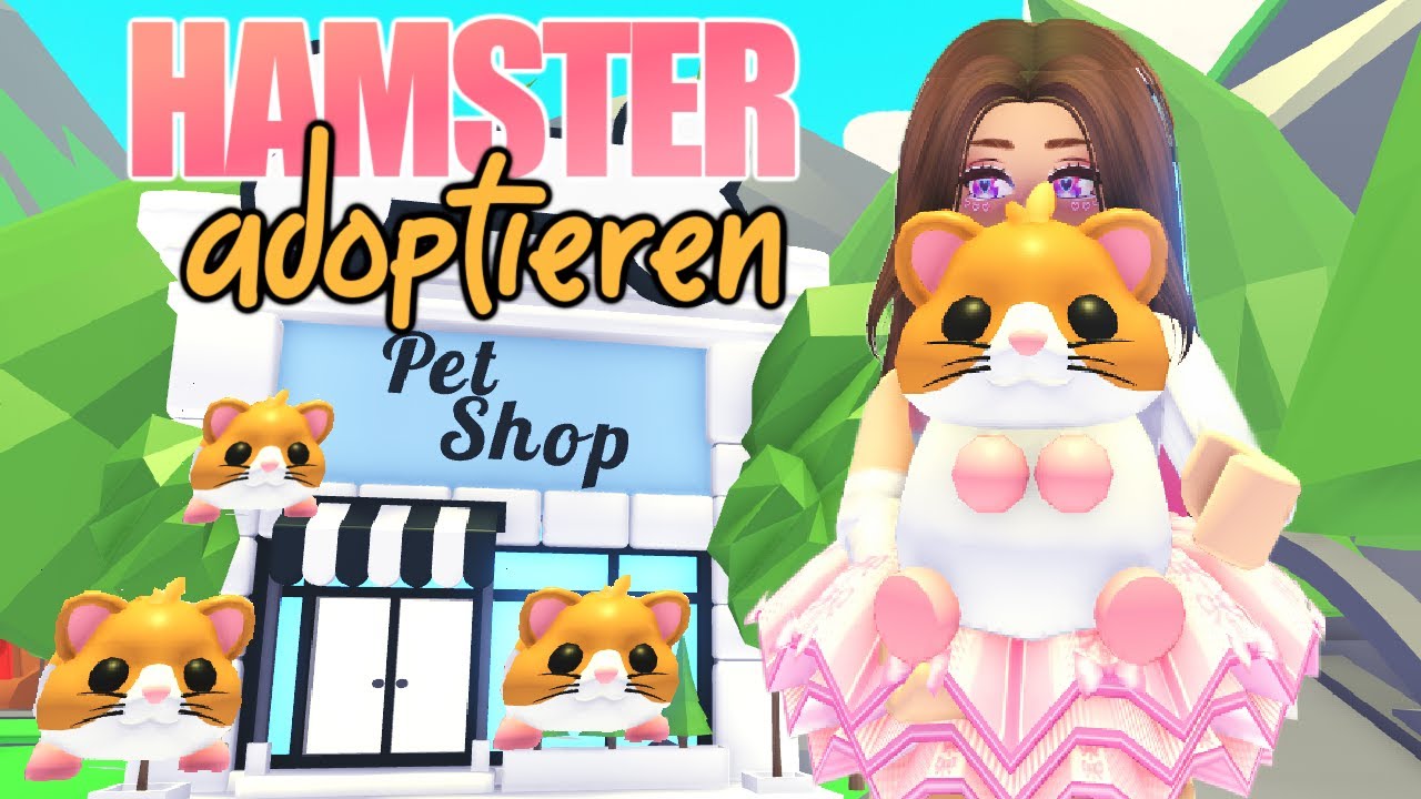 ich adoptiere einen HAMSTER 🐹 in Adopt Me! 🧡 Roblox - YouTube