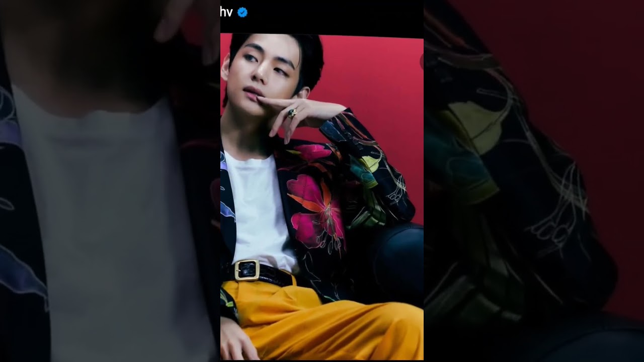 V insta post 🪑 - YouTube