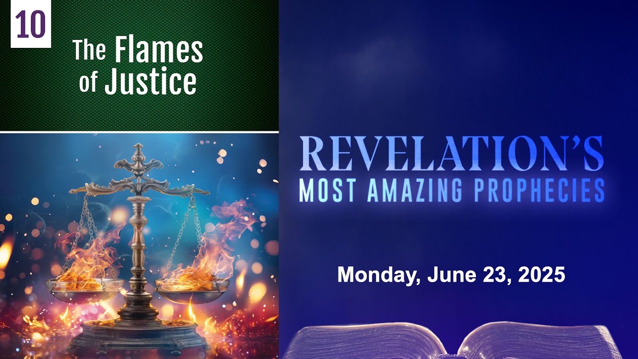 Revelation's Most Amazing Prophecies - The Flames of Justice - YouTube