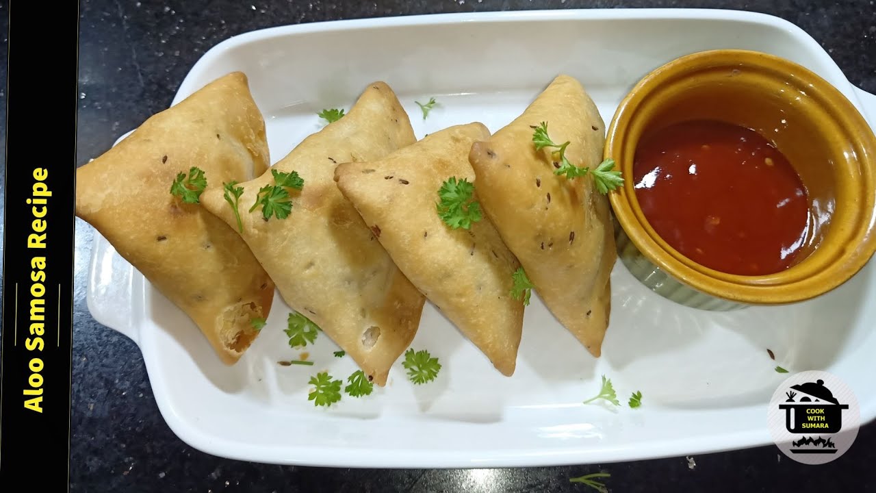 Ramzan Special Aloo Samosa Recipe By (Cook With Sumara) - YouTube