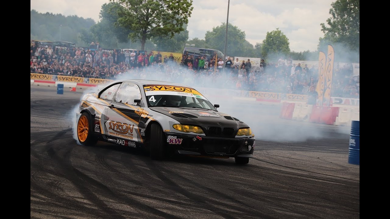 BMW M3 e46 s62 Drift Car by Maxi Grimm @Tuning World Bodensee 2018 ...