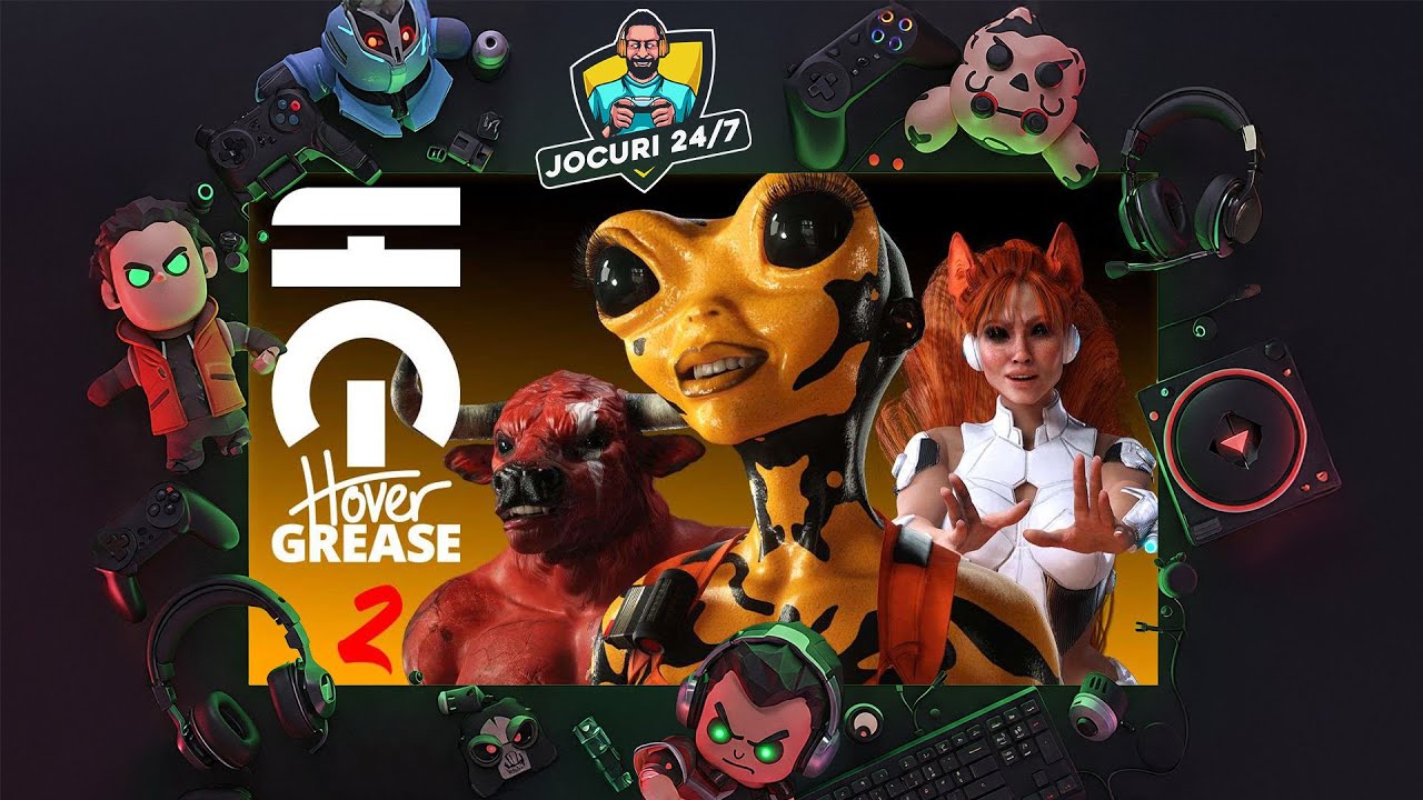 Jucăm HoverGrease 2 - YouTube