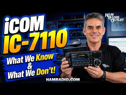 ICOM IC-7110 - What We Know & What We Don't!