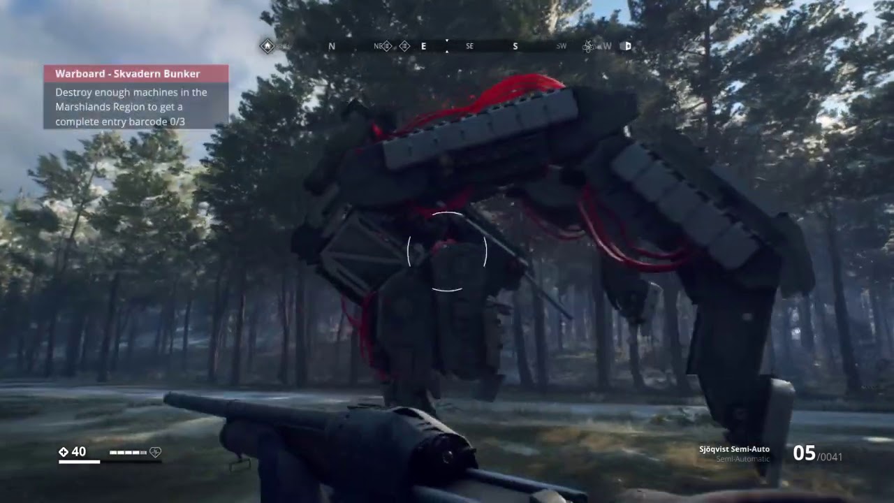 Generation Zero Taking out a HUGE army of FNIX harvesters and FNIX ...