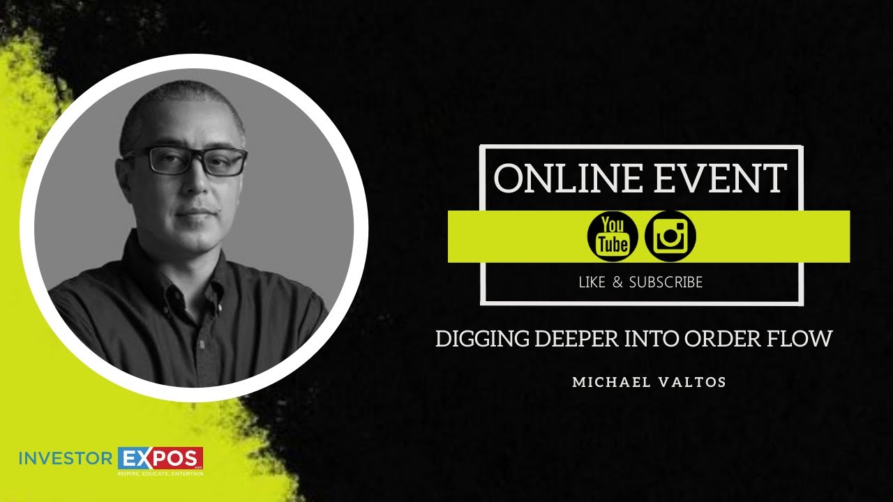 Digging Deeper Into Order Flow with Michael Valtos - YouTube