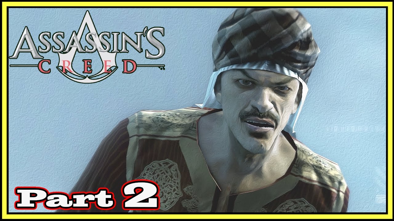 Assassins Creed I Director's Cut | Part 2 | Damascus - YouTube