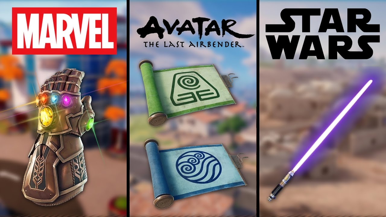 Ranking EVERY COLLABORATION In FORTNITE BY THEIR WEAPONS From WORST To ...