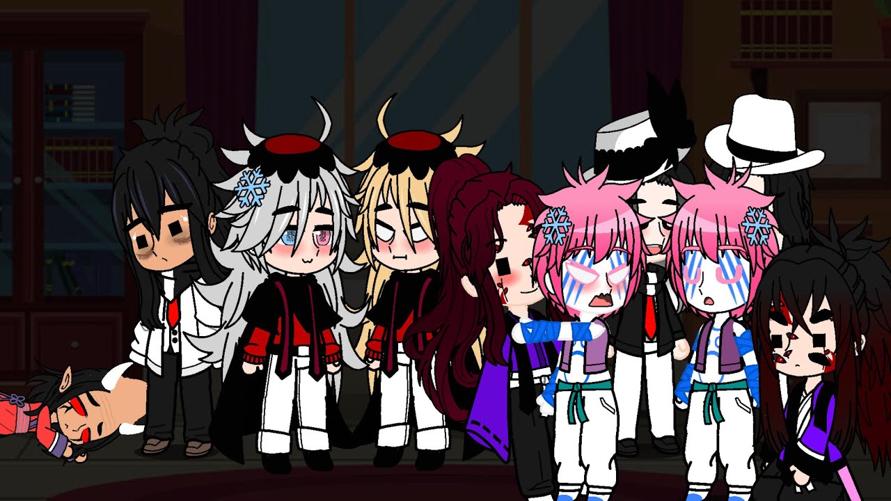 Canon-Au sleepover //Demon Slayer Au// - YouTube