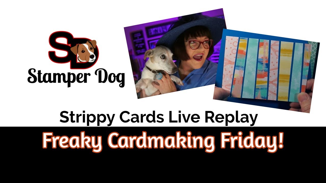 Freaky Friday Craft Break: Stampin' Up! Card Making - YouTube